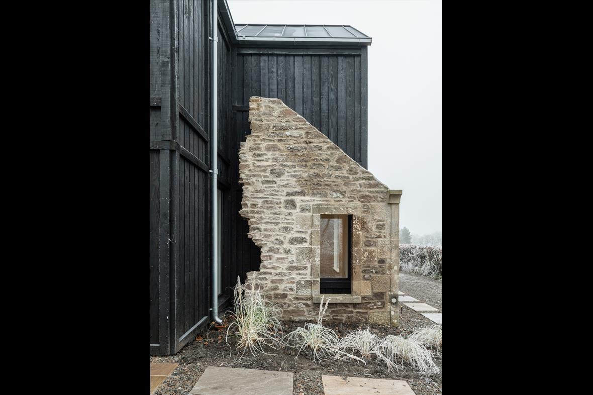 What made this project… Black and Stone by Mallett | News | Building Design